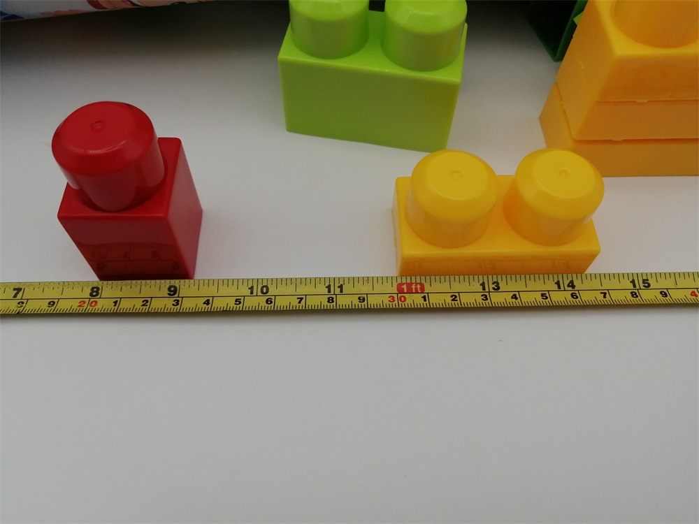 Large Building Blocks 88–130 PCS Mega Bricks Early Educational Learning ...