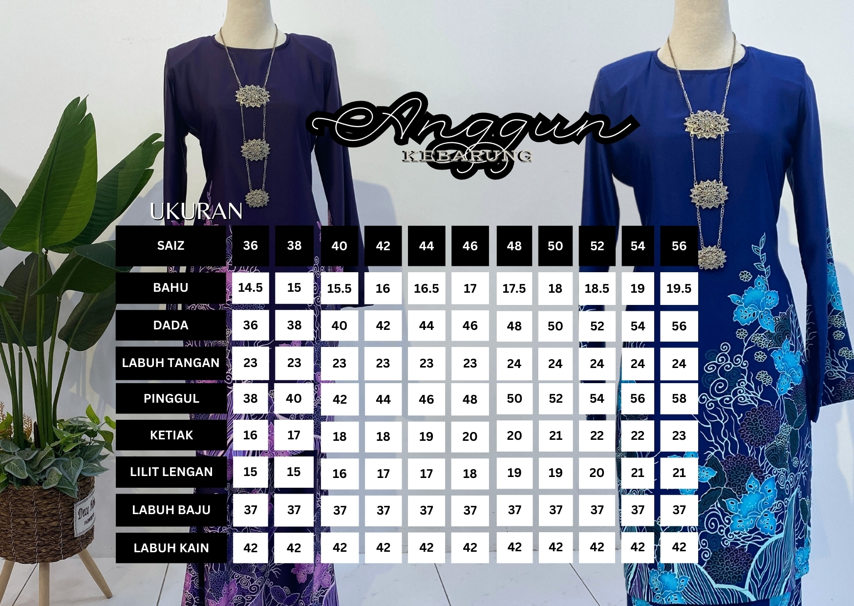 NEW DESIGN !!! KURUNG BATIK ANGGUN IN 5 COLOUR BY MOFF COLLECTION ...