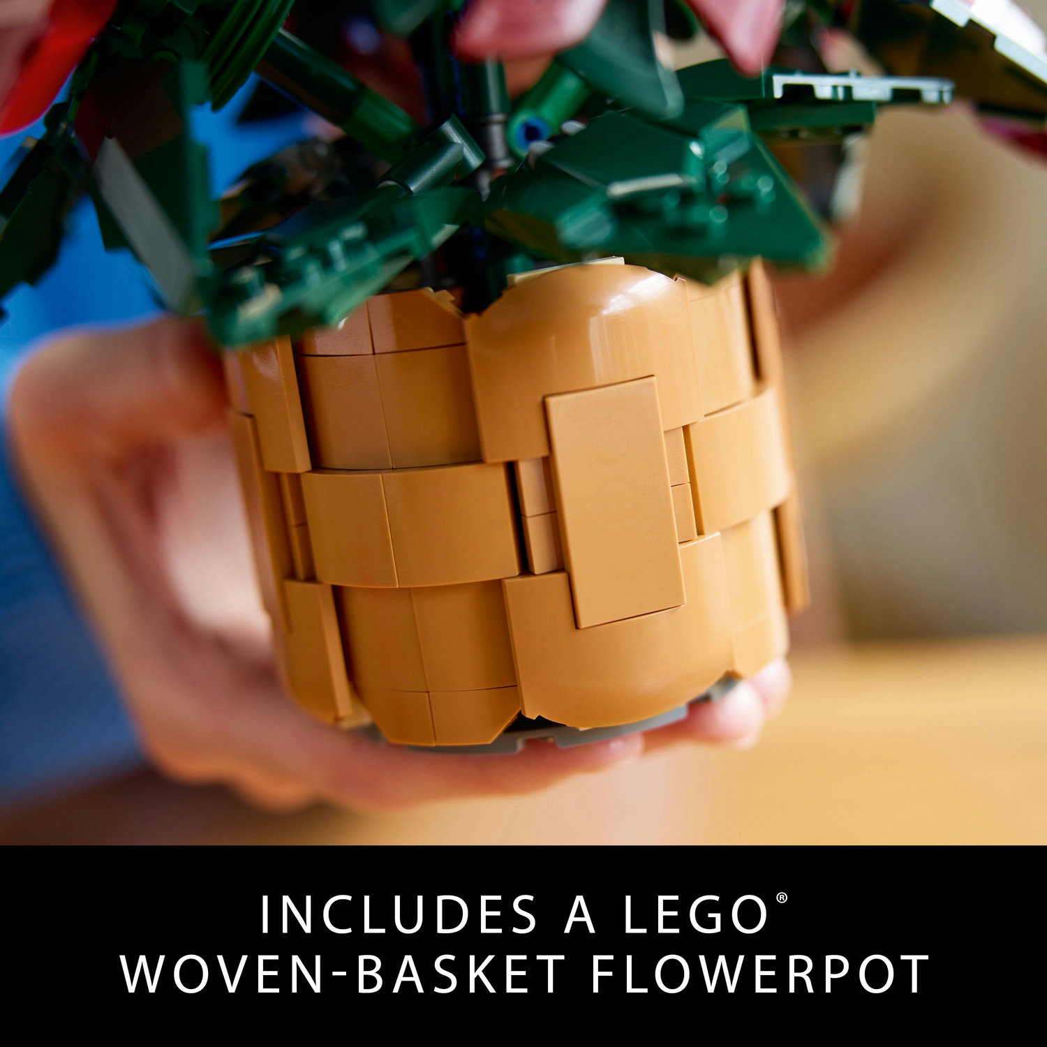[BricksInBoots] LEGO Icons Poinsettia (10370)(608 Pieces) | Shopee Malaysia