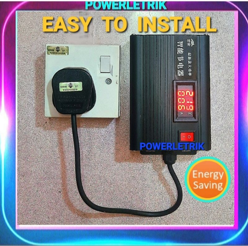 NEW HIGH POWER SAVE ELECTRICITY / SMART POWER ENERGY SAVING BOX CAN ...