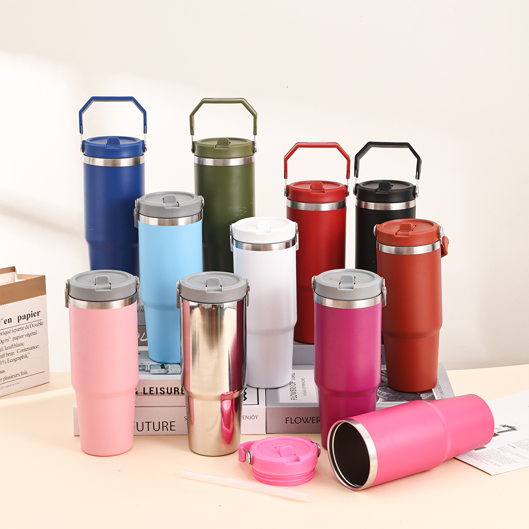 Last Day Promosi 600ml 900ml Stainless Steel Thermos Bottle Termos ...