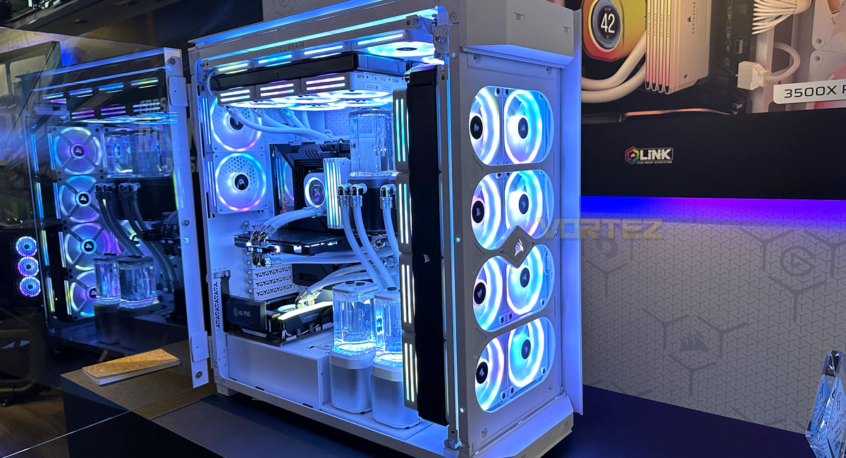 Corsair iCUE LINK 9000D AIRFLOW Super-Tower E-ATX Case | Shopee Malaysia