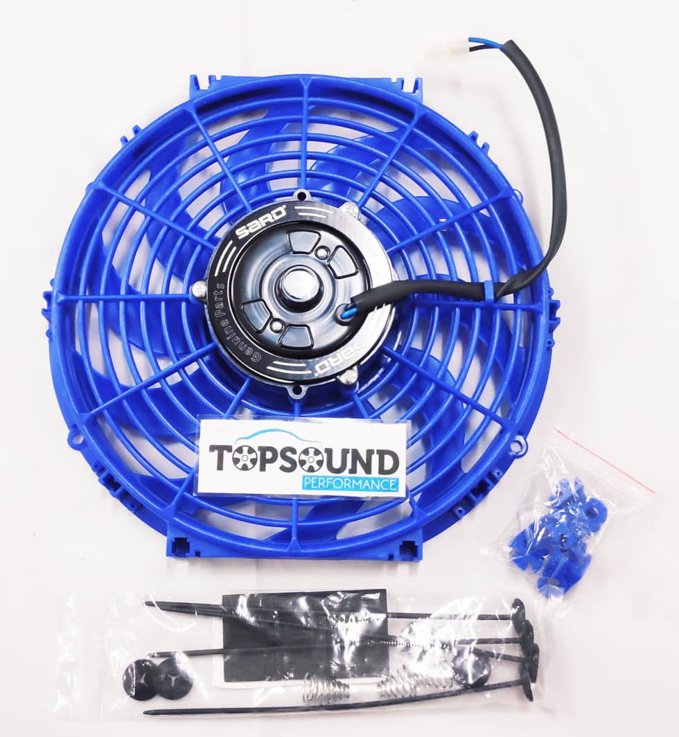 SARD TURBO SPEED RADIATOR FAN 245W (Push or Pull type) | Shopee Malaysia