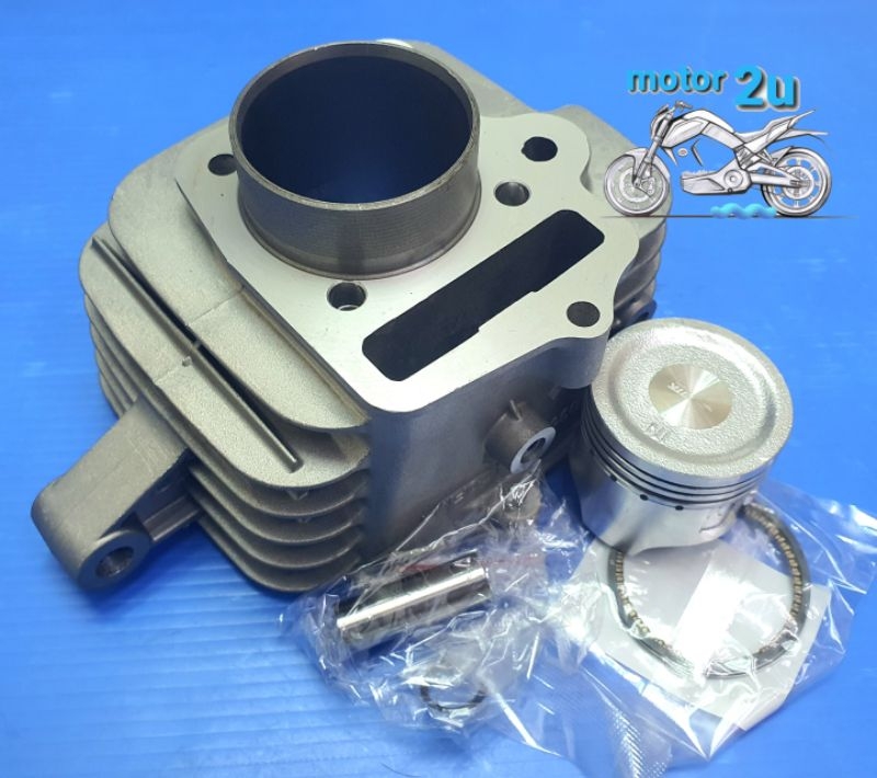 SM SPORT110 SPORT 110 Cylinder Block Set STANDARD MTK Engine Enjin ...
