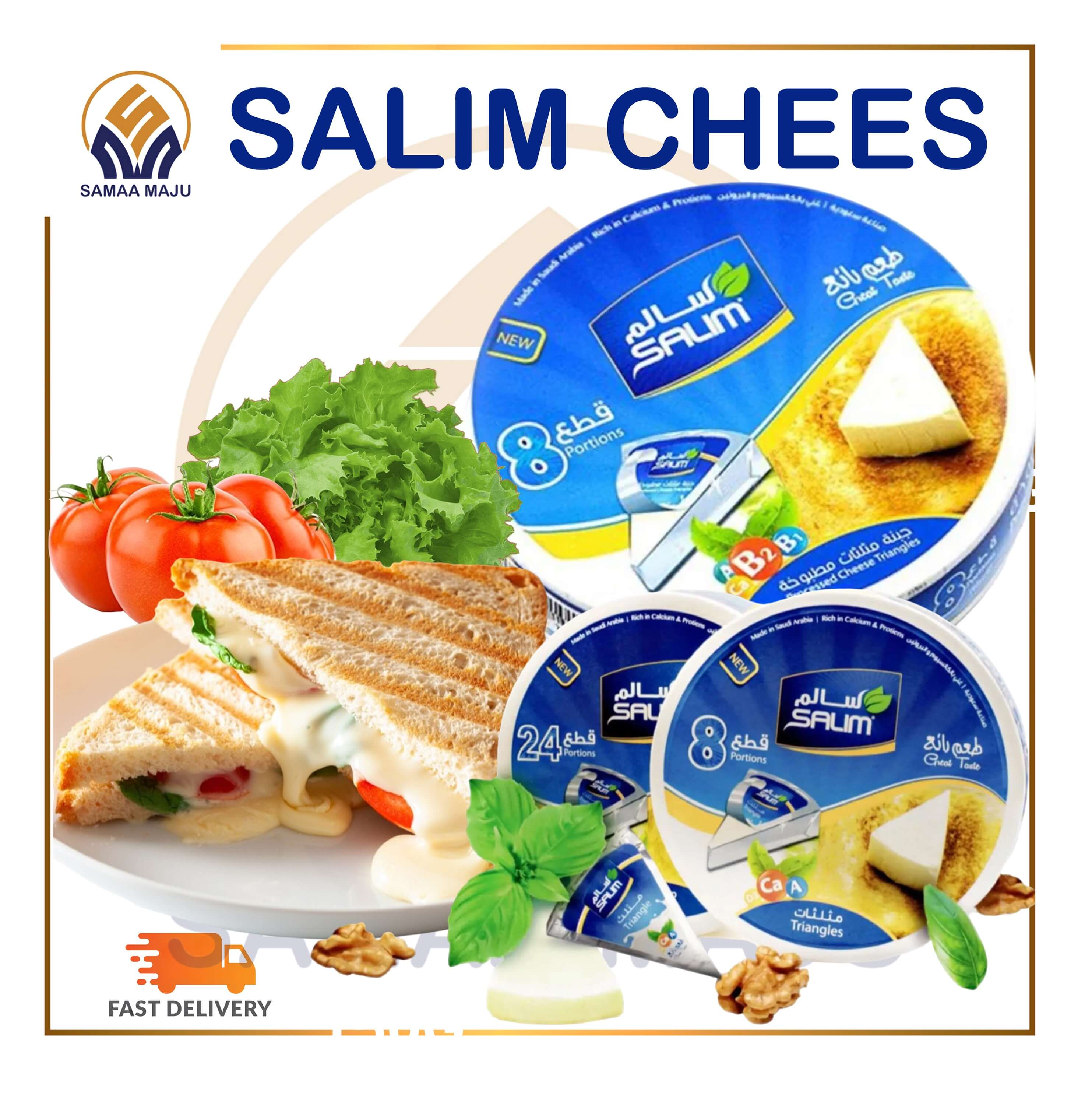 Salim triangular Cheese 1 Cartoon 36 pcs cream cheese | Shopee Malaysia