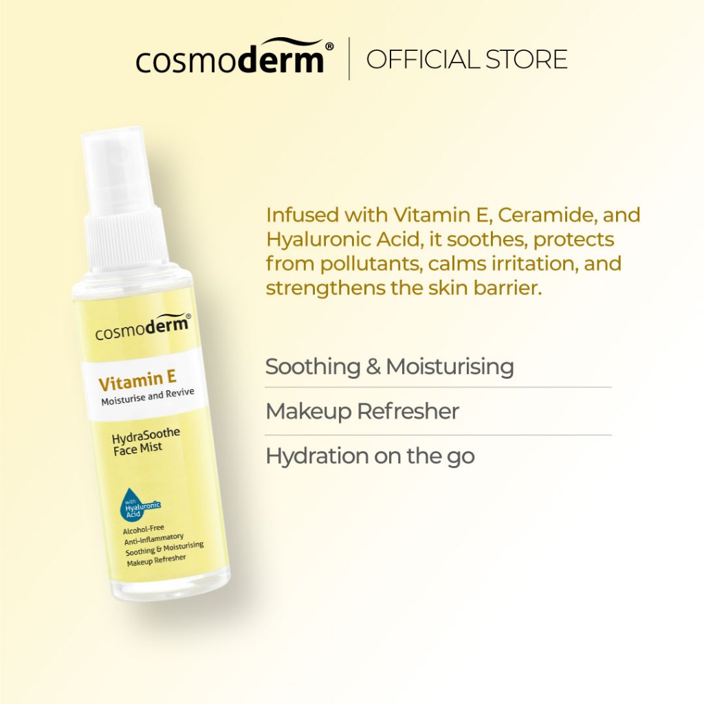 Cosmoderm Vitamin E + Ceramide Set (Basic Care Set) | Shopee Malaysia