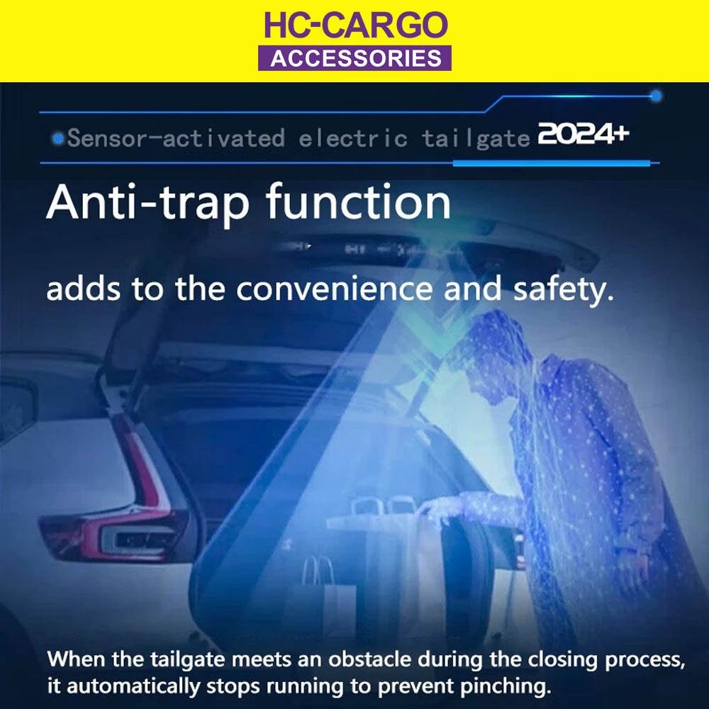 Perodua Ativa Plug & Play Electric Auto Tailgate Power Boot Soft Close ...