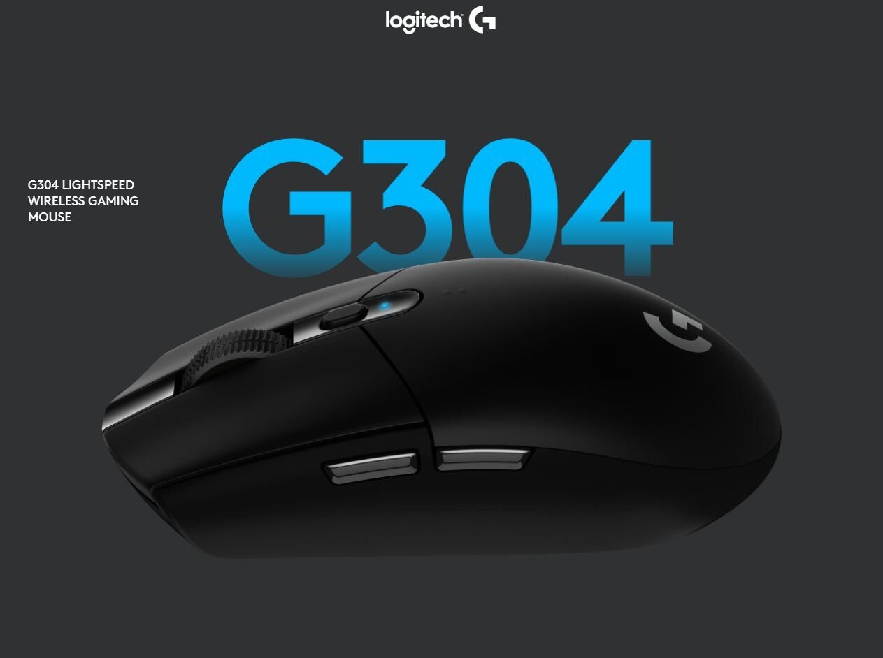 Logitech G502 HERO ADVANCE / G304 LIGHTSPEED WIRELESS GAMING MOUSE ...