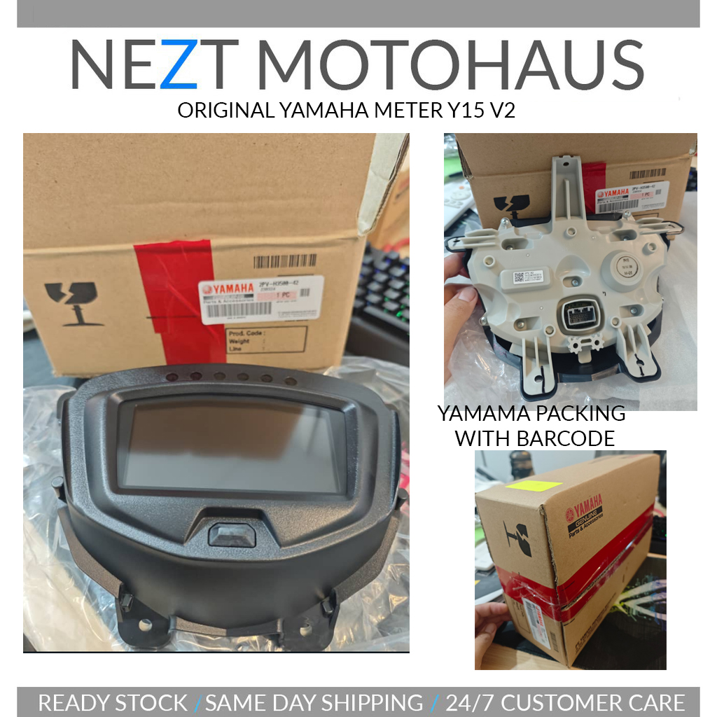 YAMAHA Y15 V2 METER ASSY OEM AFTERMARKET / ORIGINAL YAMAHA INDONESIA ...
