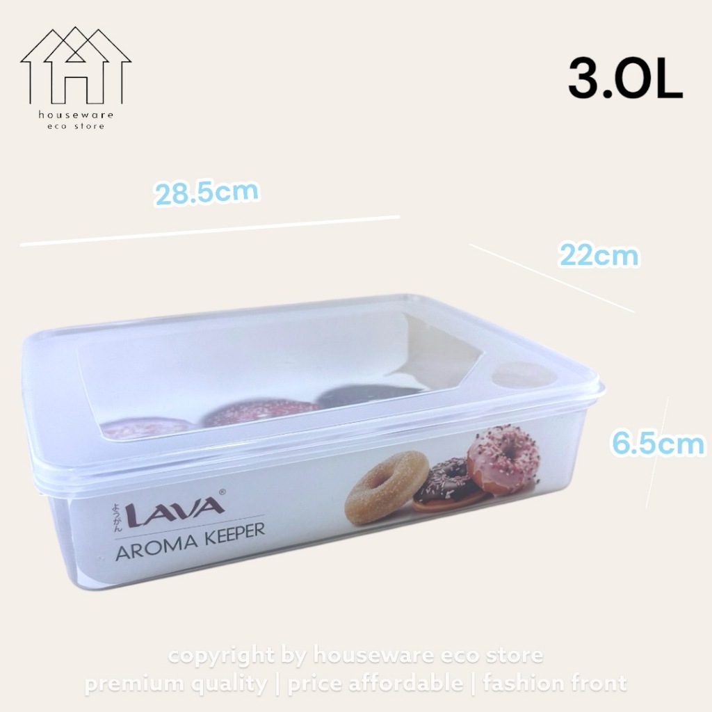 Lava Food Container | Small Rectangle Container | Multipurpose ...