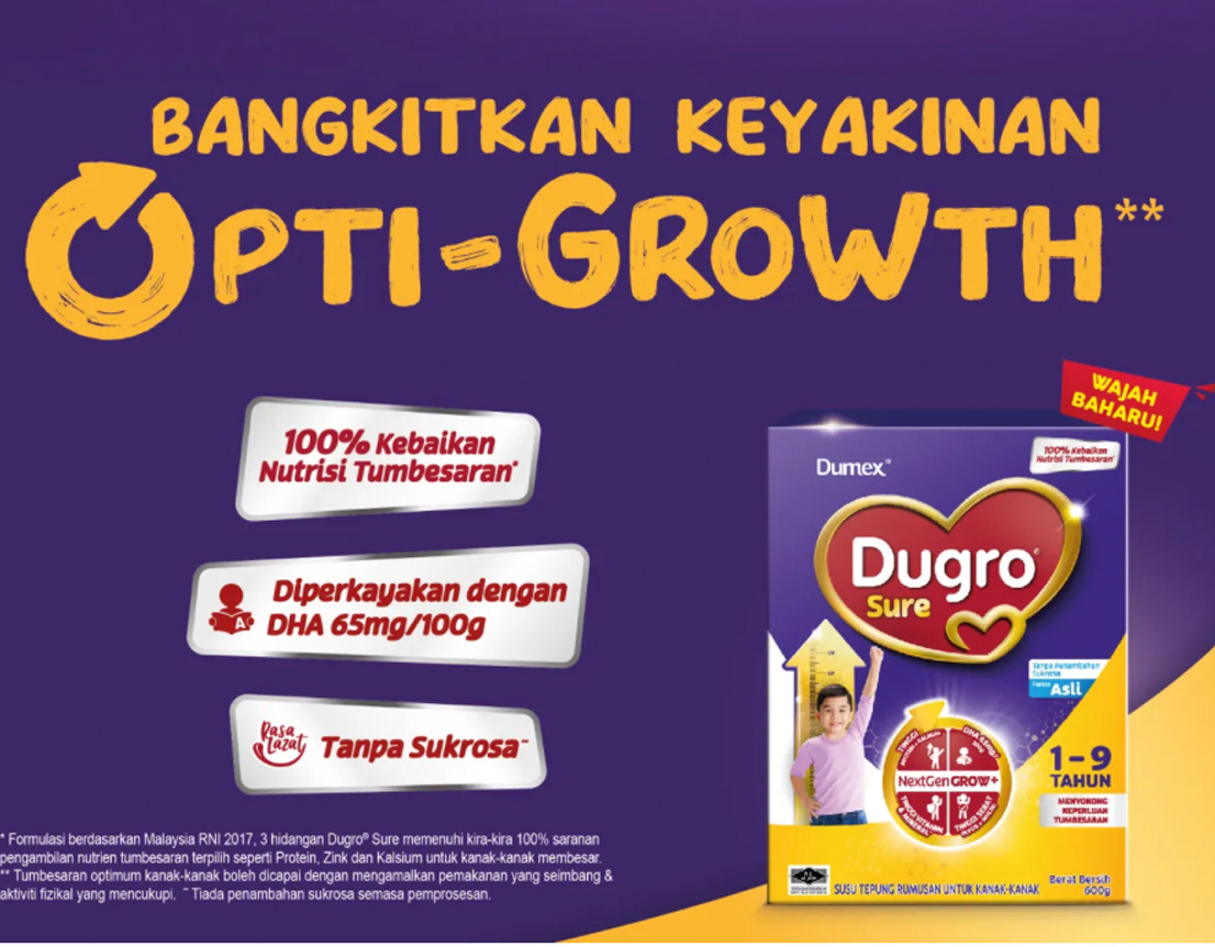 Dugro Sure 600g x 12 packs (1 Carton) | Shopee Malaysia