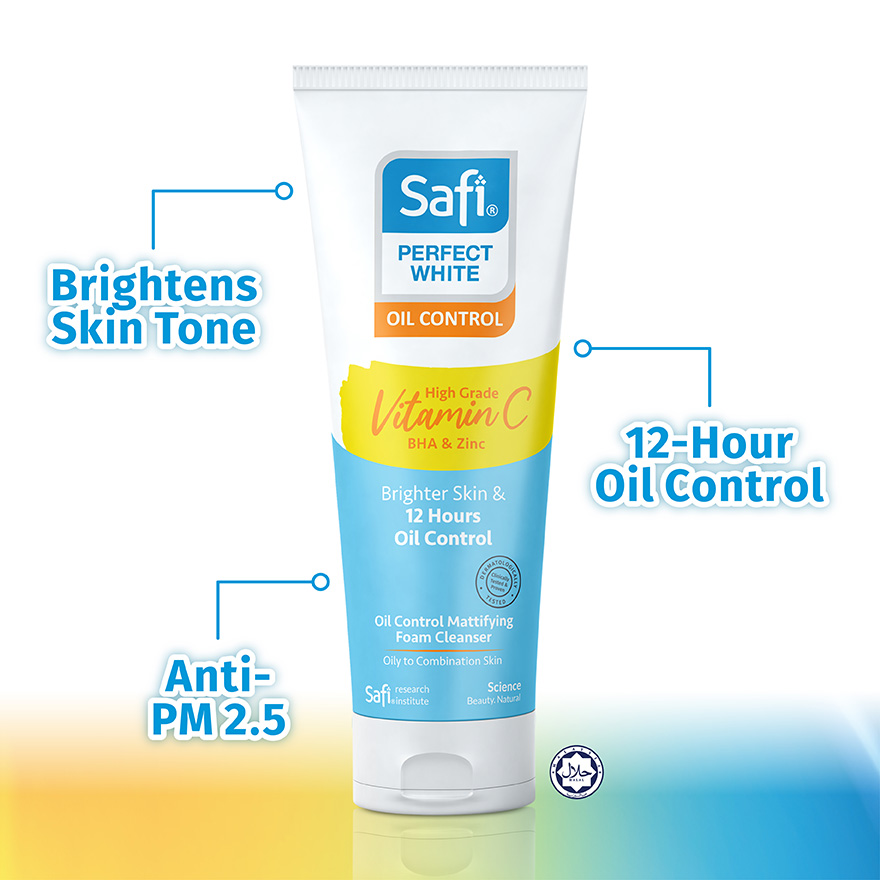 SAFI Perfect White Oil Control Brightening Skincare Set | Sunscreen ...