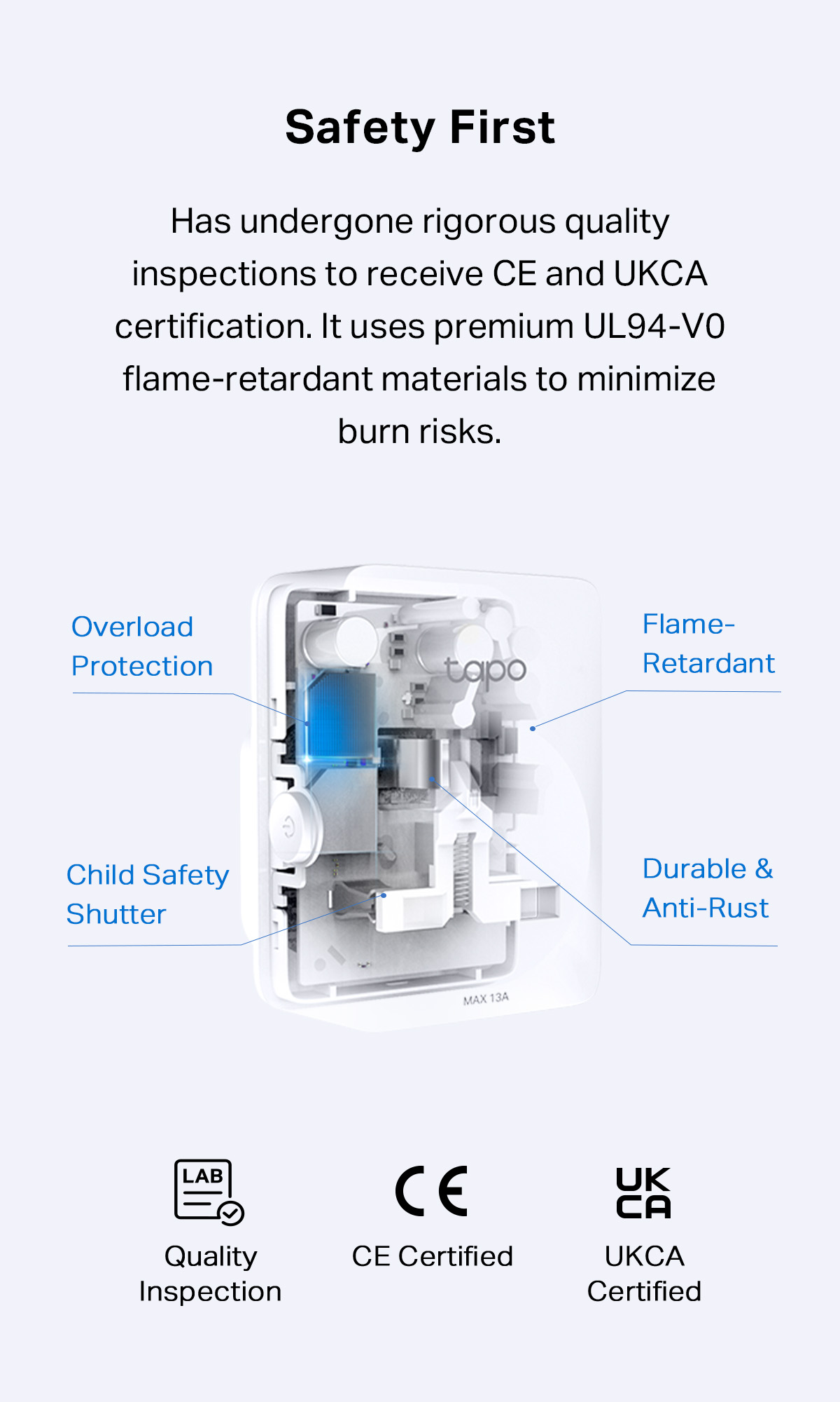 TP-Link Tapo P110M Mini Smart Wifi Socket Plug Matter Certified ...