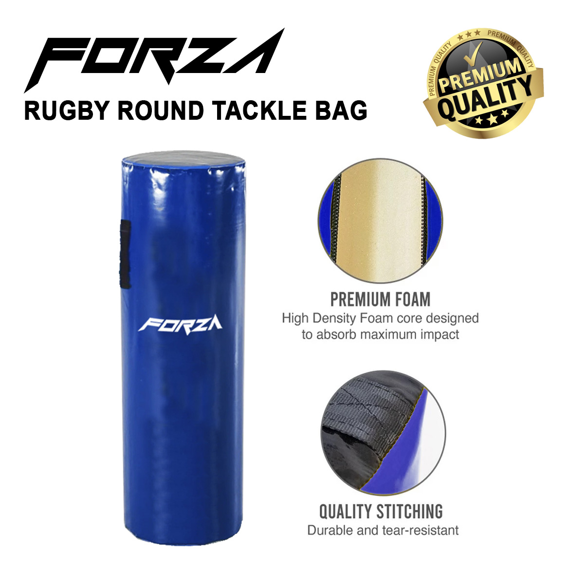 FORZA Rugby Tackle Bag Training Blocking Wedge Shield Ragbi Latihan ...
