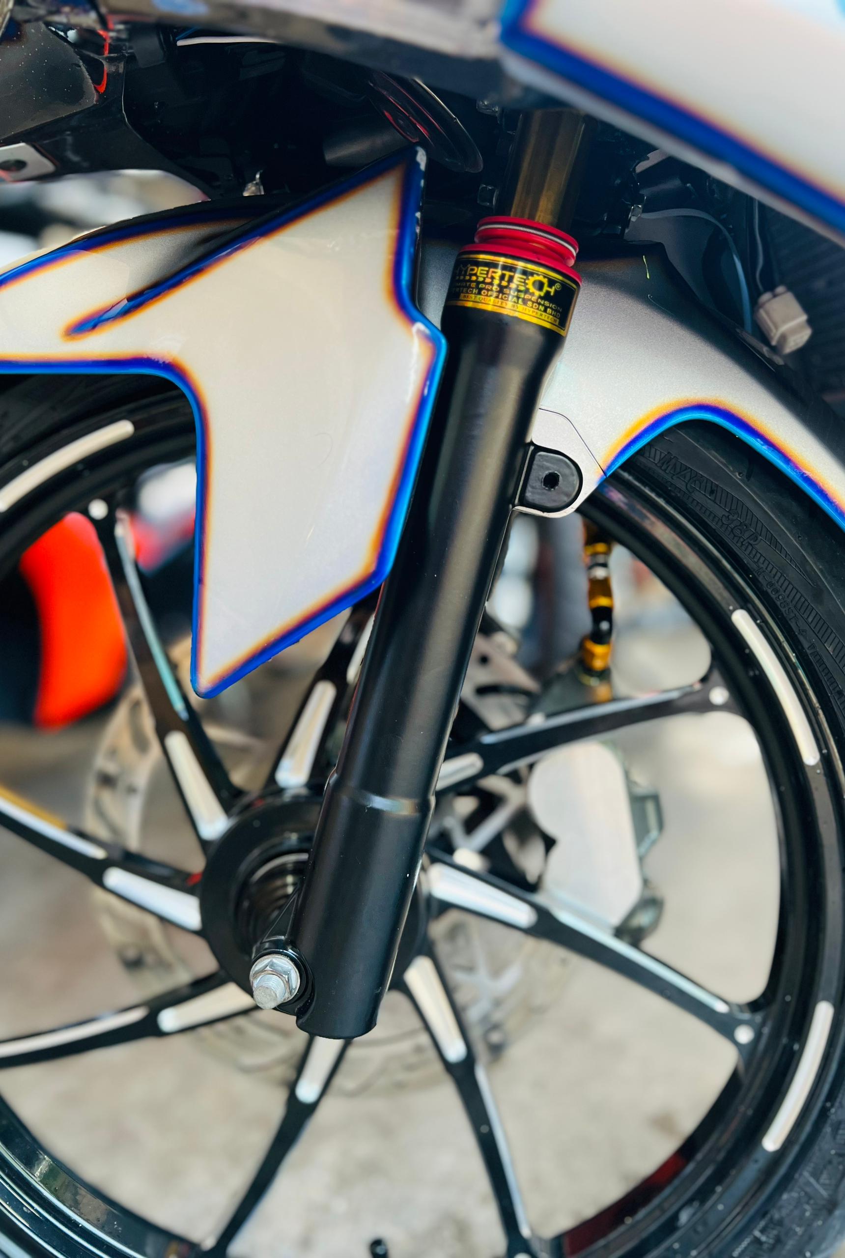 HYPERTECH Y15 Y16 NON-ABS X-PRO XPRO FORK STD NEW CUTTING X-PRO LOWERED ...