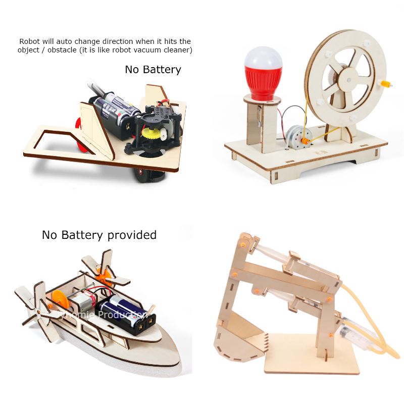 Science Robot DIY Solar Robot STEM Toy Solar Robot Toy Science ...