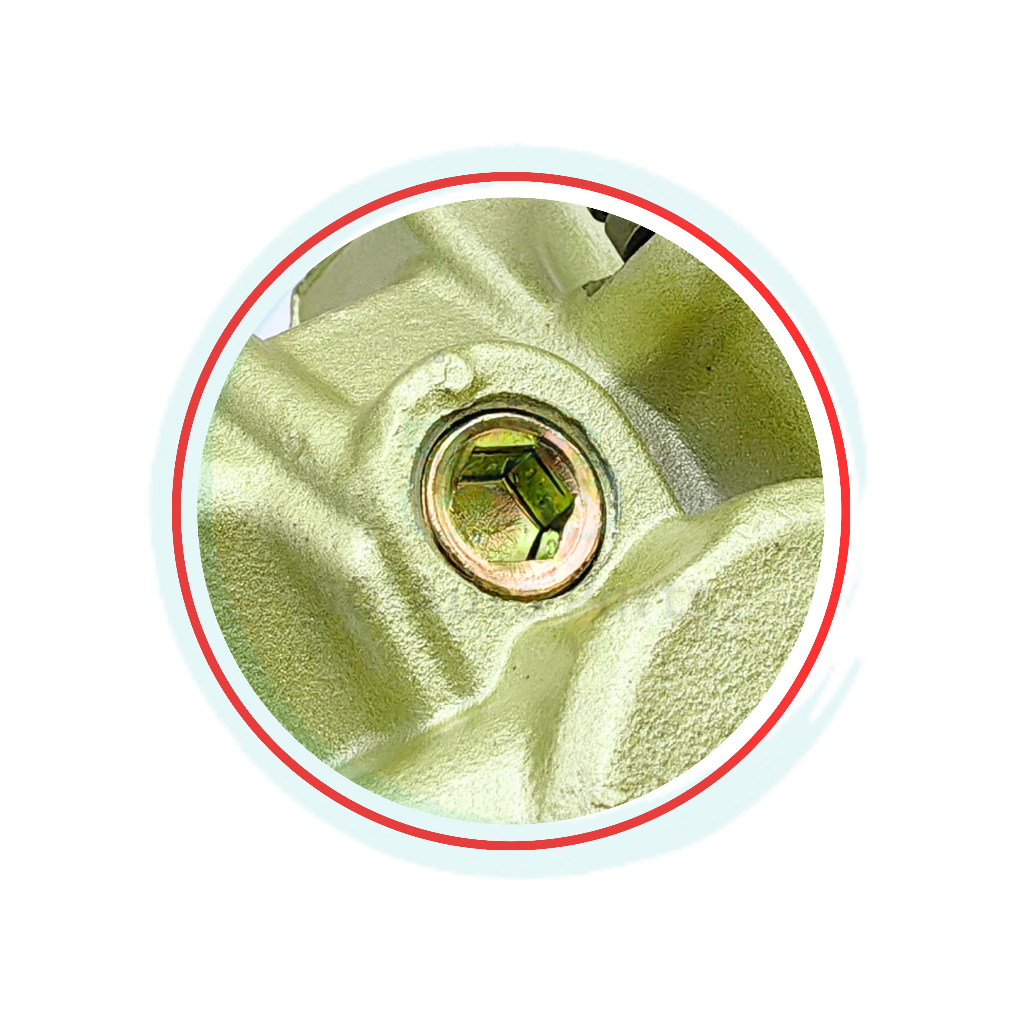 DISC PAD SCREW PIN BRAKE PAD SCREW PIN SRL 110 SRL 115 125ZR LC 5S ...