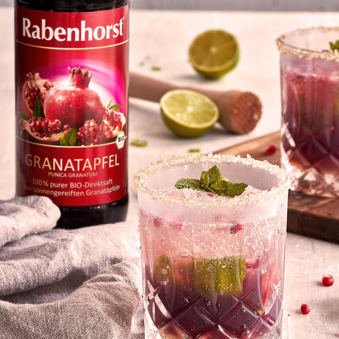 Rabenhorst 100% Pure Organic Pomegranate Juice 330ml | Shopee Malaysia