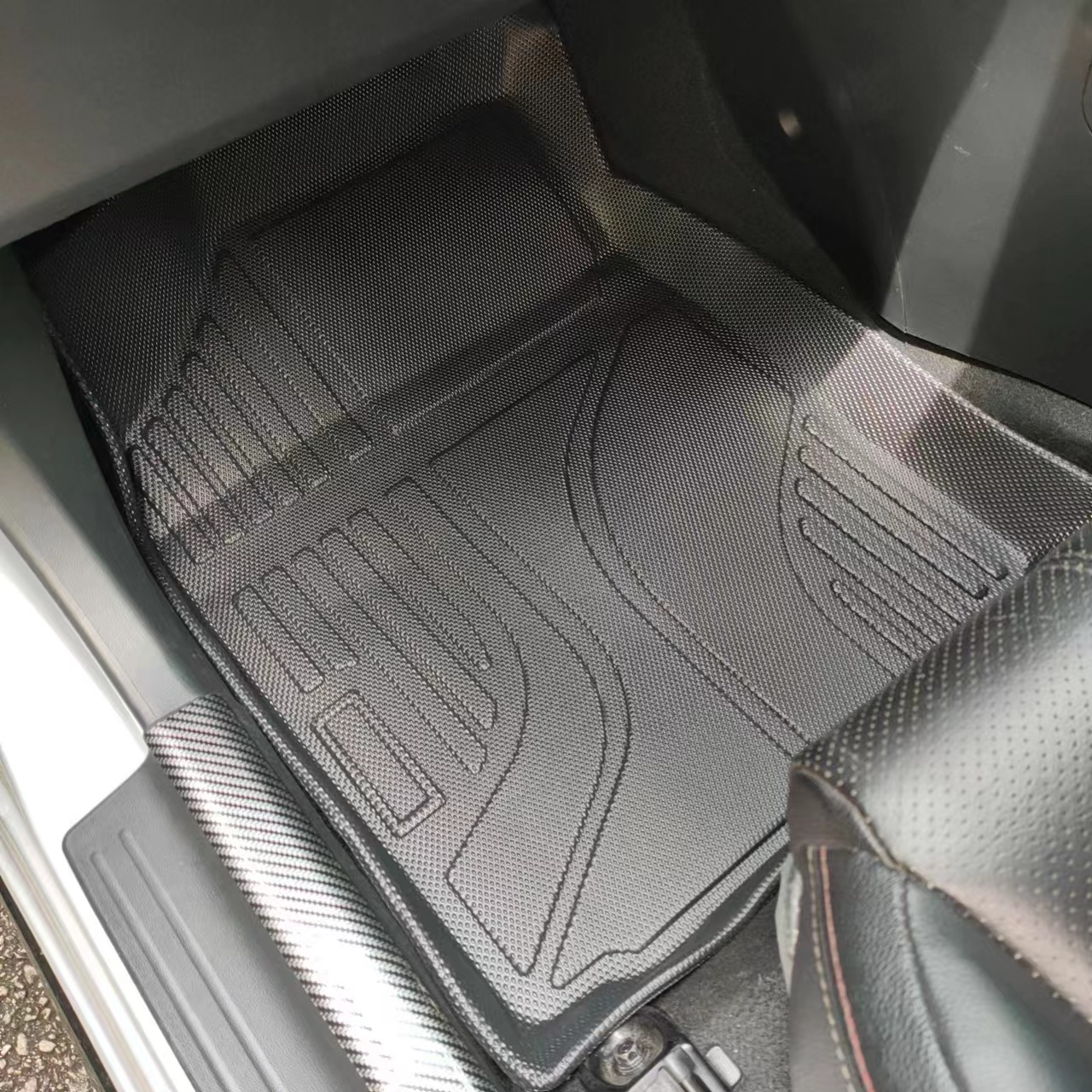 [1 SET] PERODUA TPE Carpet / 5D Carpet Alza Veloz Aruz Ativa Axia Bezza ...