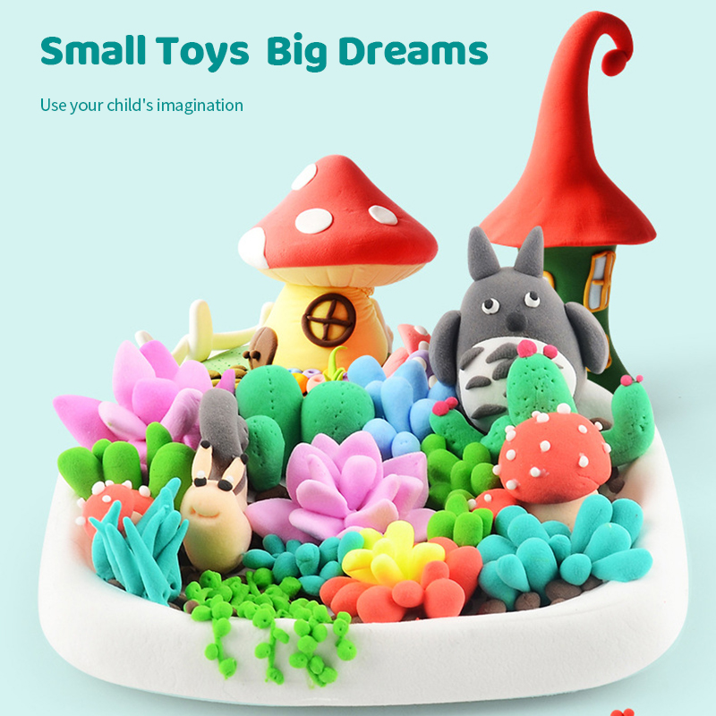 12/24/36 Colors Super Light Clay Set With Tools For Kids DIY Modeling Clay Air Dry Clay Set ...