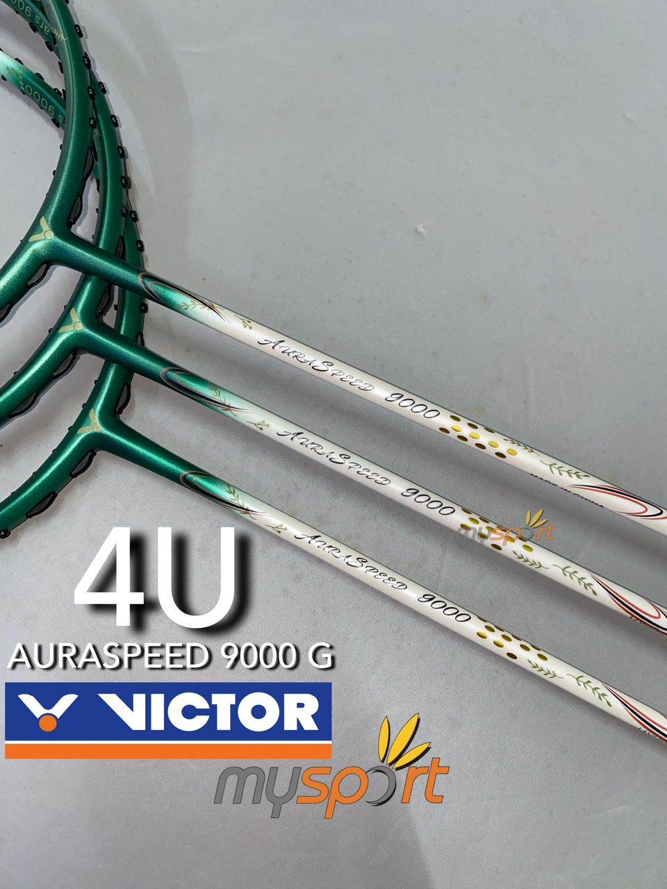 Victor AuraSpeed 9000/8000 Racket Badminton | Shopee Malaysia