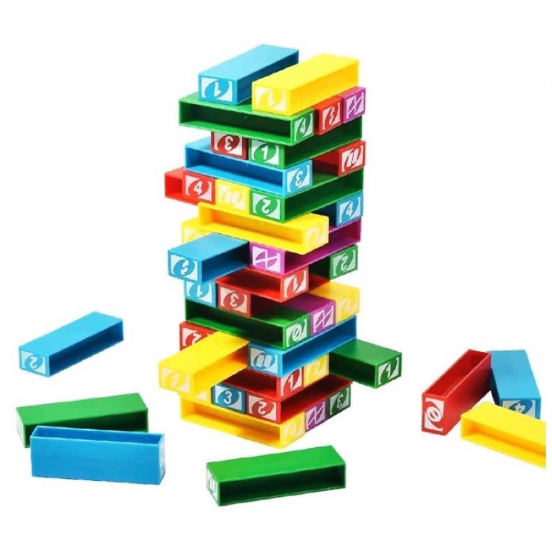 Big Size Stacko Stacking Games Color Block Game 0632 | Shopee Malaysia