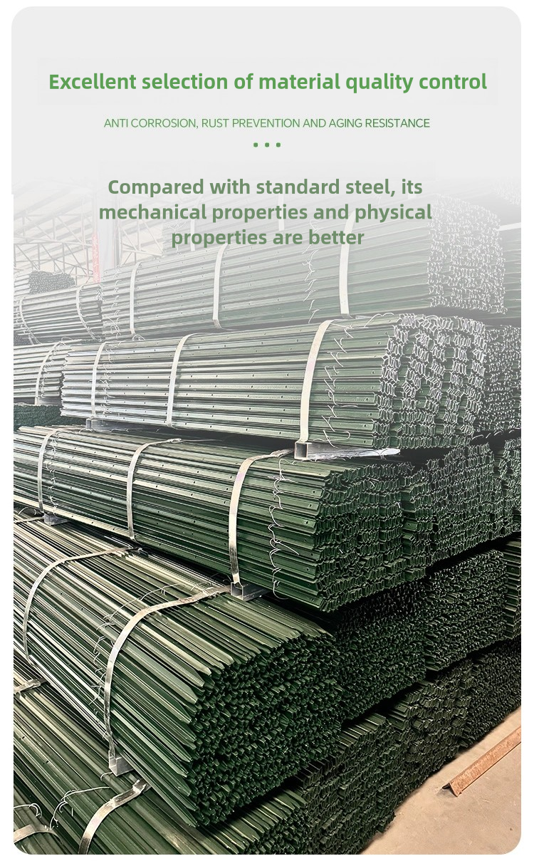 10 pcs Tiang pagar besi Pagar Cyclone Column Iron Column Fence Posts ...