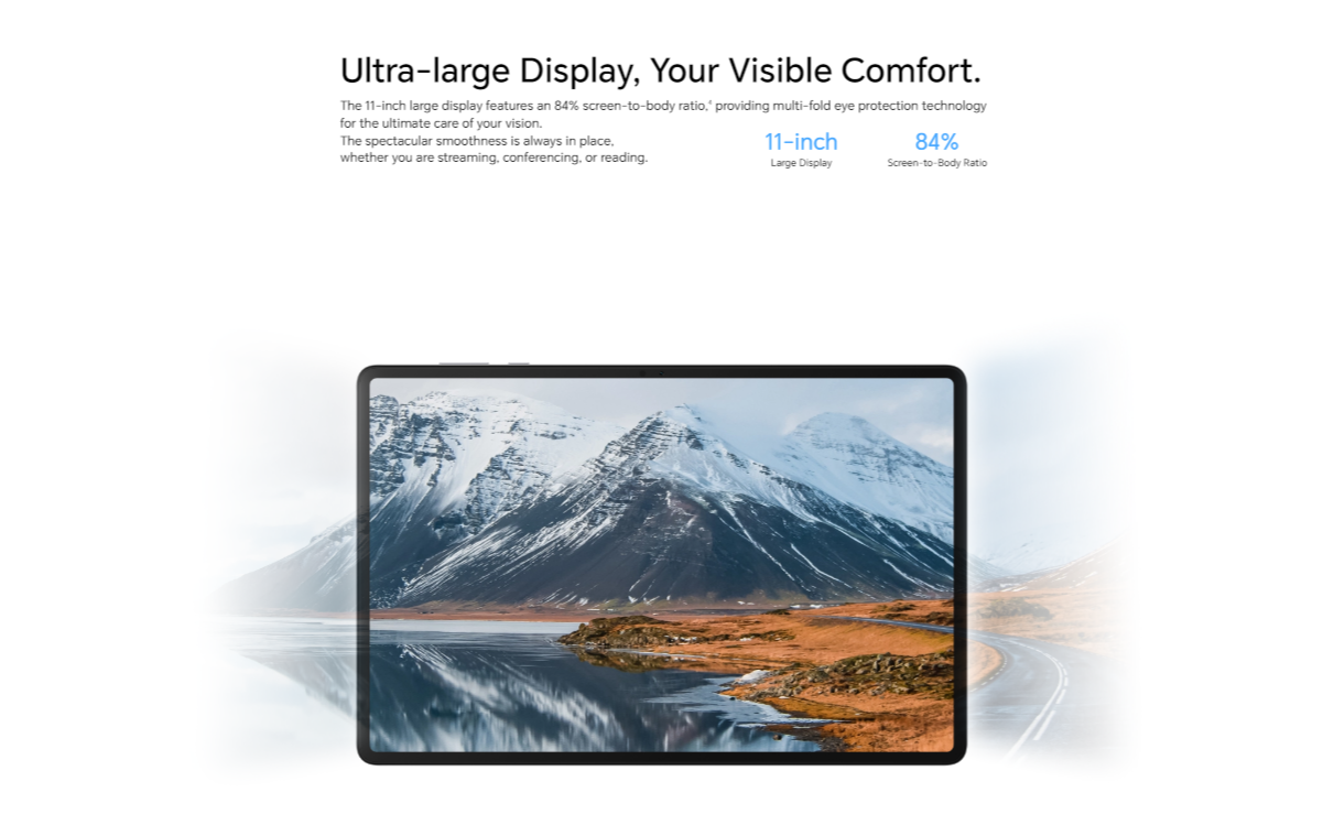 (HOT) Honor Pad X8a 4G LTE/NDL-L09 (4GB+128GB) Honor Malaysia Set ...