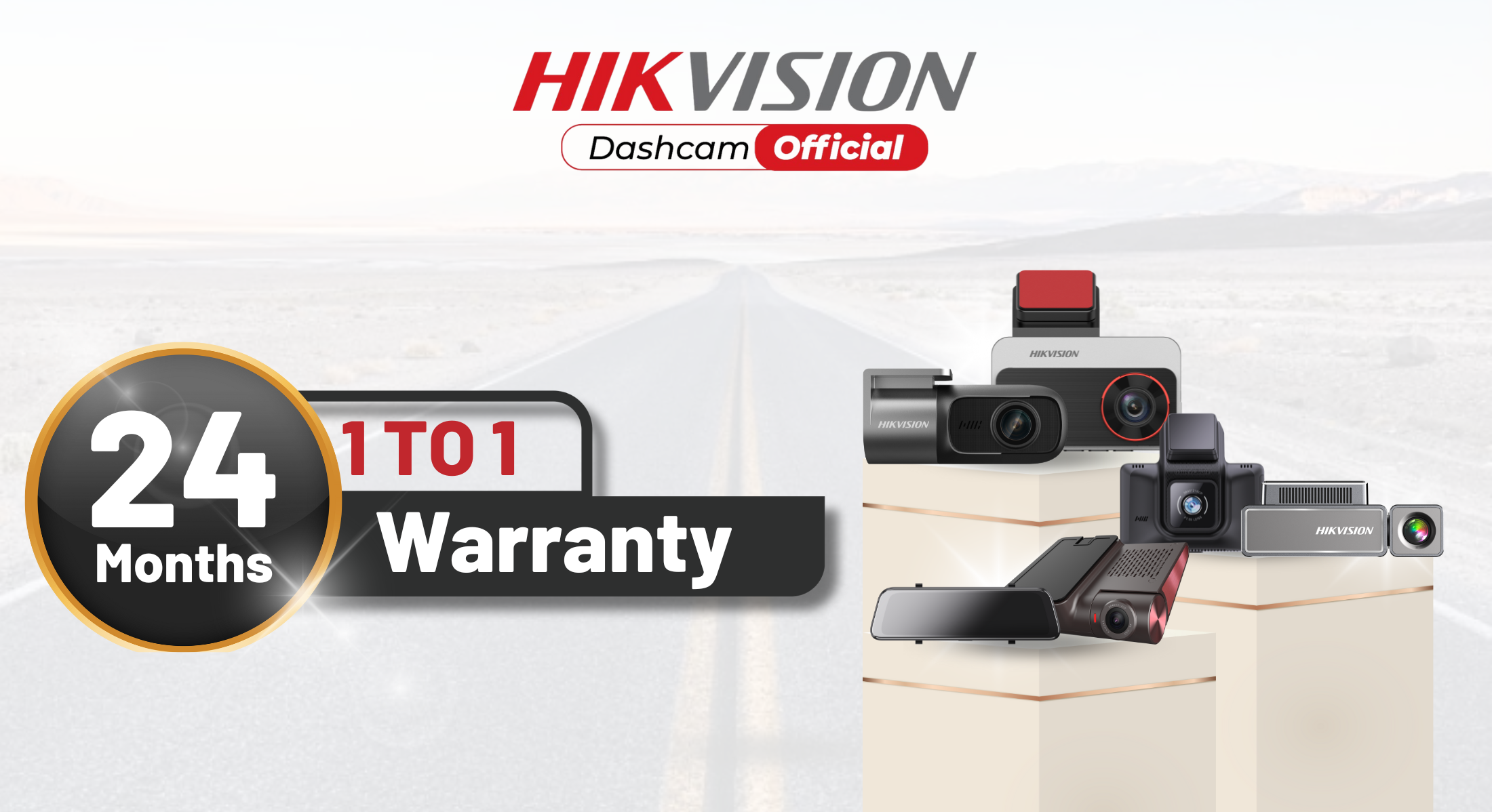 [Real 4K with AI] HIKVISION G2 Pro 4K Dashcam Dual Channel, GPS & ADAS Support, Touch Screen ...