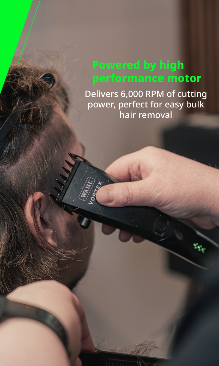 Wahl Vortex Cordless Clipper - Mesin Rambut, Hair Clipper | Shopee Malaysia