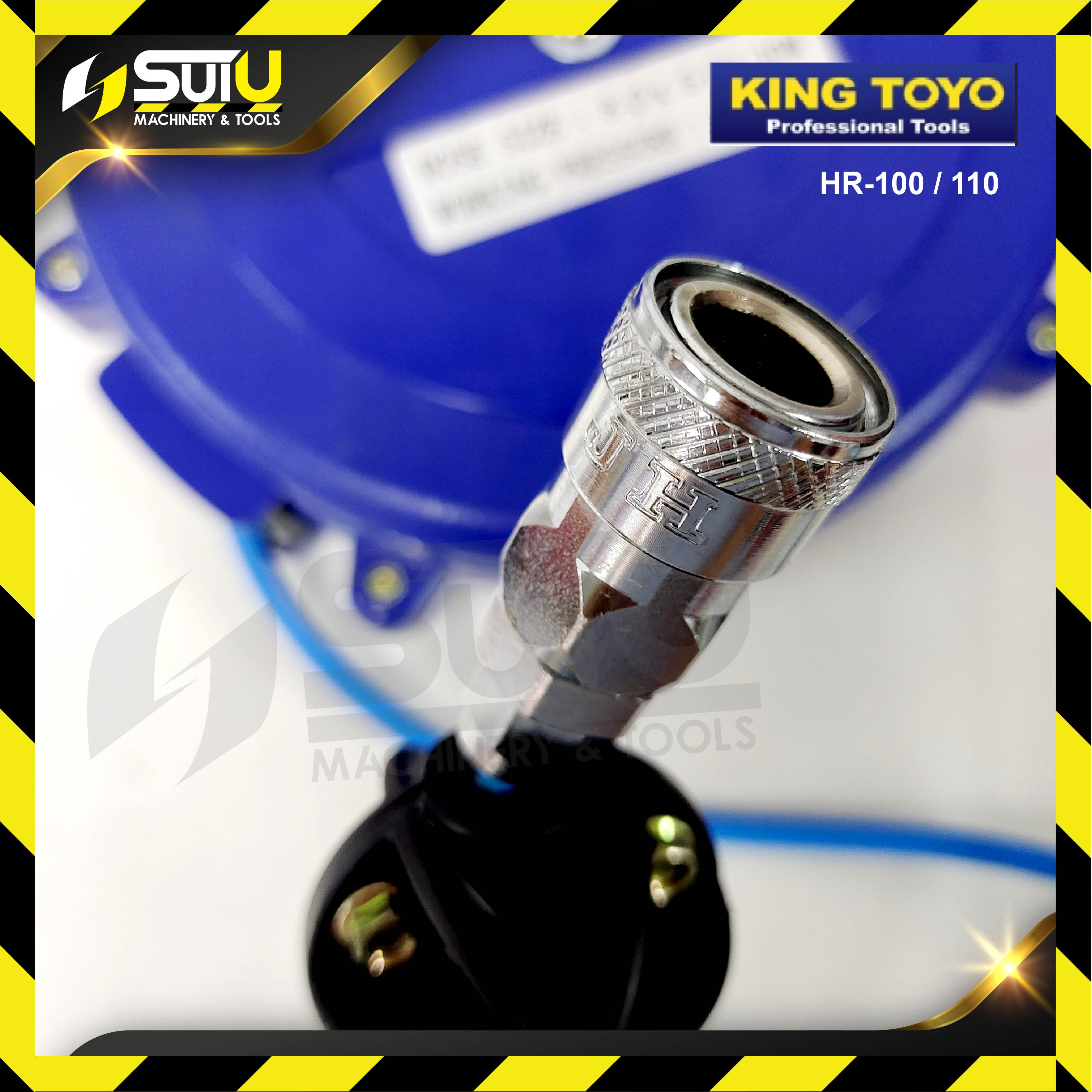 KING TOYO HR-100 / HR100 / 110 8x5MM Air Hose Reel 10M | Shopee Malaysia