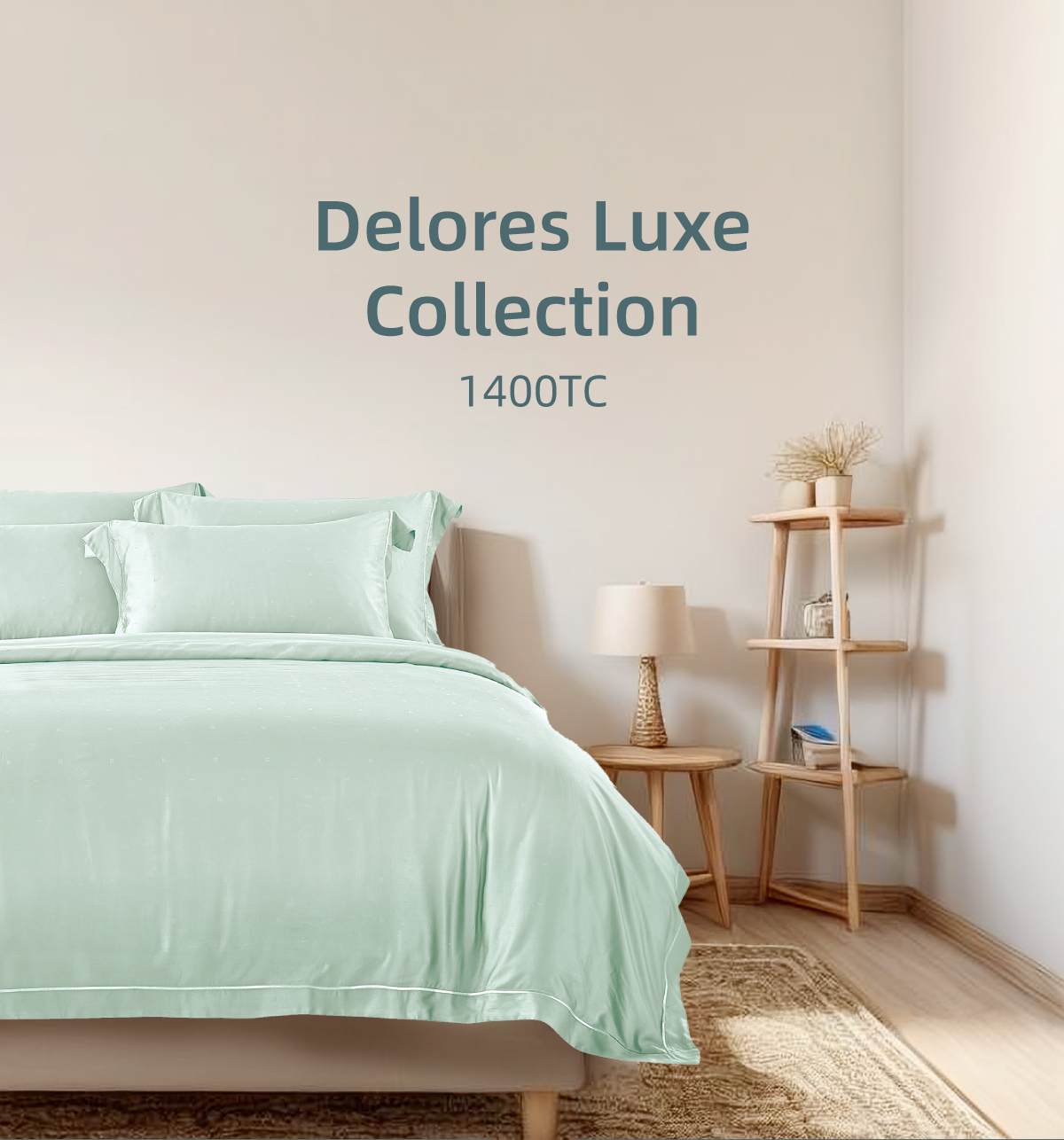 Epitex (w/o Quilt Cover) 1400TC Micro Modal Bedsheet | Modal Fitted ...