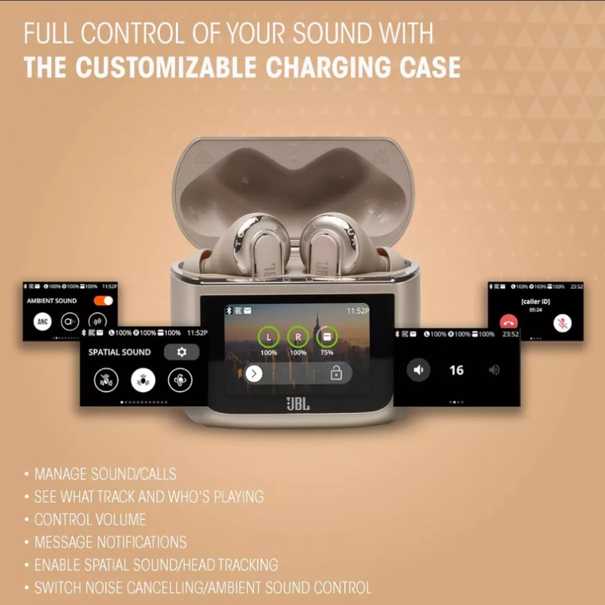 JBL Tour Pro 3 / Tour Pro 2 True Wireless Noise Cancelling Earbuds with ...