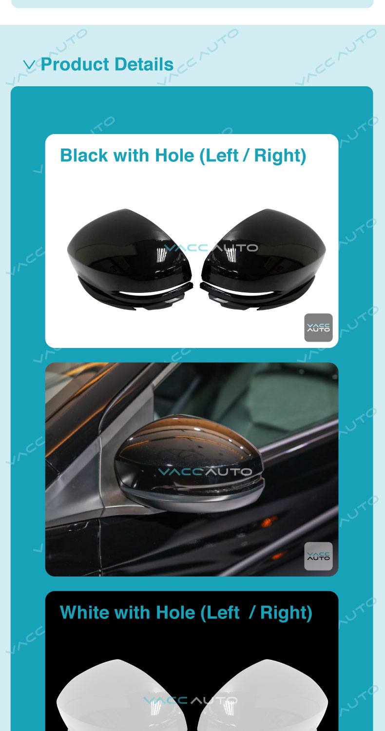 Honda BR-V Side Mirror Upper Cover or Signal Lamp Spare Part For BRV ...