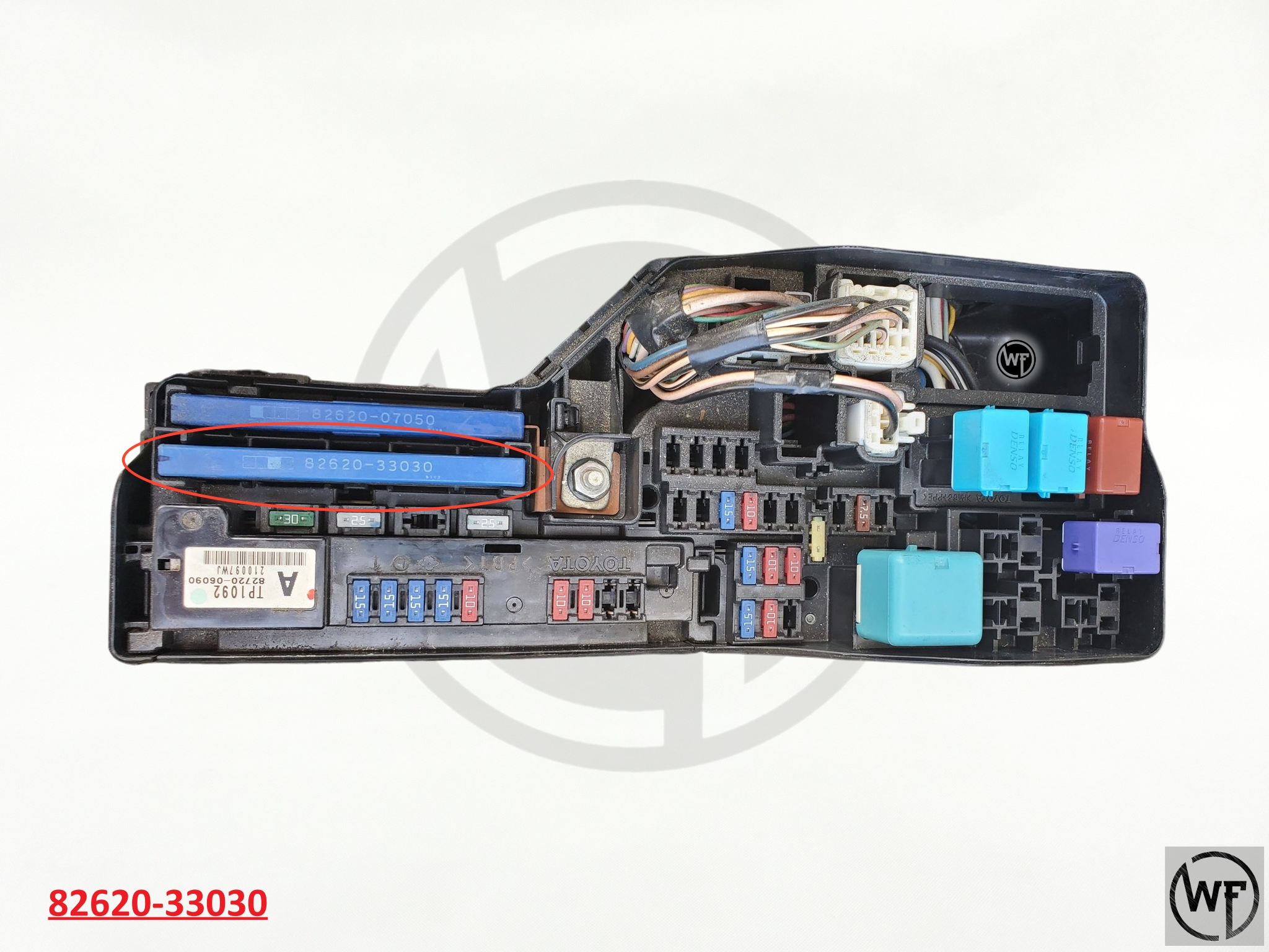 Toyota Camry ACV40 Fusible Block Link Fuse Box Relay 82620-33030 ...