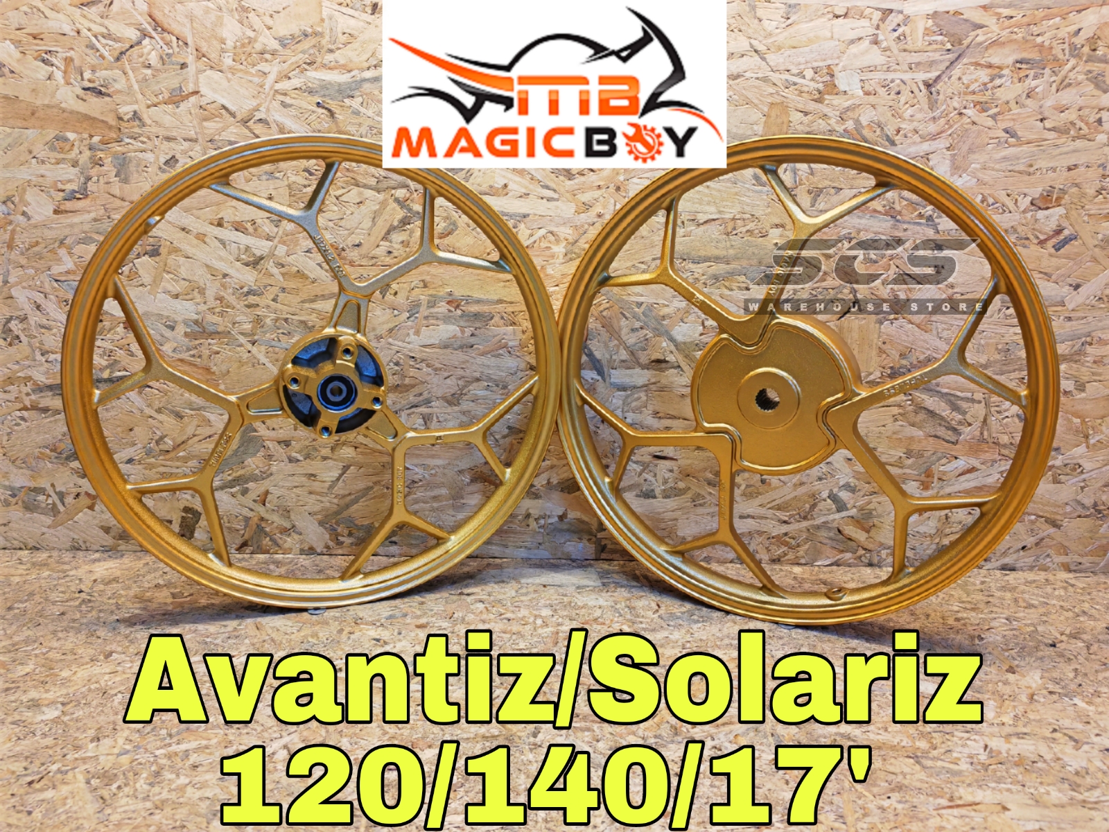 Yamaha Ego LC Avantiz Solariz EgoLC Aerox Thai 899 B-39 Sport Rim 120 ...