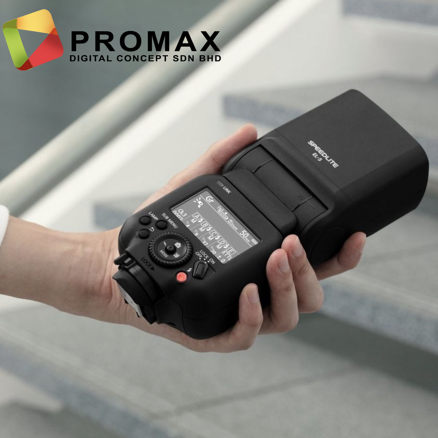 CANON SpeedLite EL-5 The Next-Generation Speedlite | Shopee Malaysia