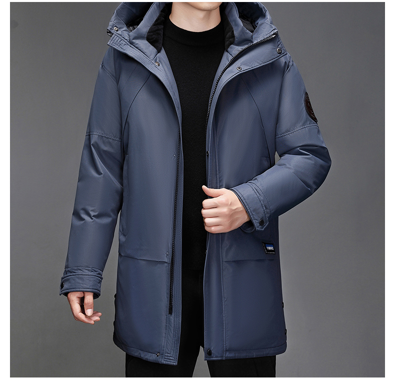 Winter Down Jacket Men Windbreaker Waterproof Cold 羽絨服男 Baju Sejuk ...
