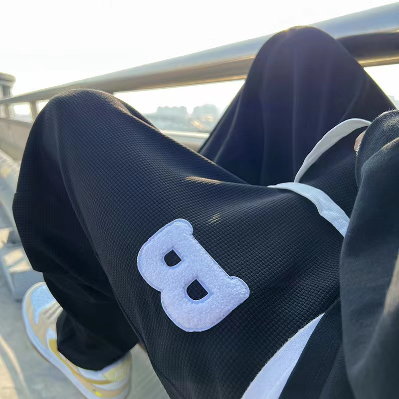 NEW slocks pants for men loose straight cut pants Korean sweatpant ...