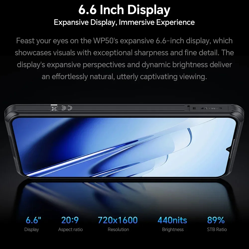 【In Local】Oukitel WP52 5G Rugged Smartphone Android14 16GB+256GB ...