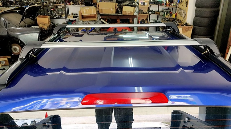 Isuzu D Max/Isuzu MUX/Suzuki Grand Vitara with Utilitarian Rails 2021 ...