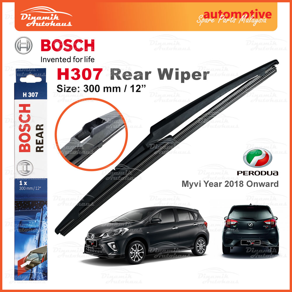 Perodua Myvi Gen3 M800 Year 2018 To Present Car Windscreen Rear Wiper ...