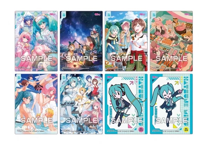 🔥Ready Stock🔥 Hatsune Miku Spy x Famliy Jujutsu Kaisen Blue Lock ...