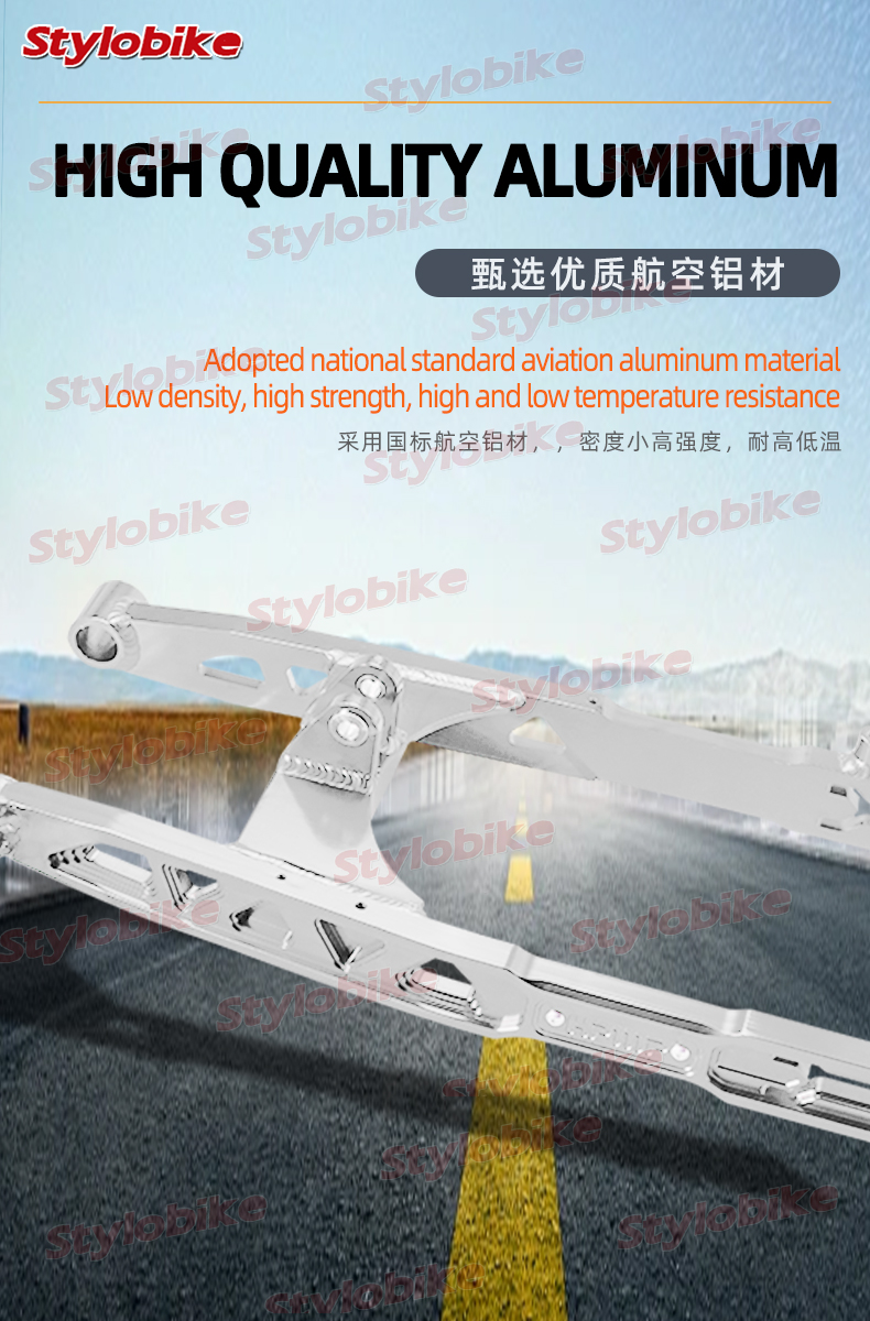 Yamaha LC135 Y15 Y16 Swing Arm +2 Inch Forged Standard Cutting Siap Arm ...