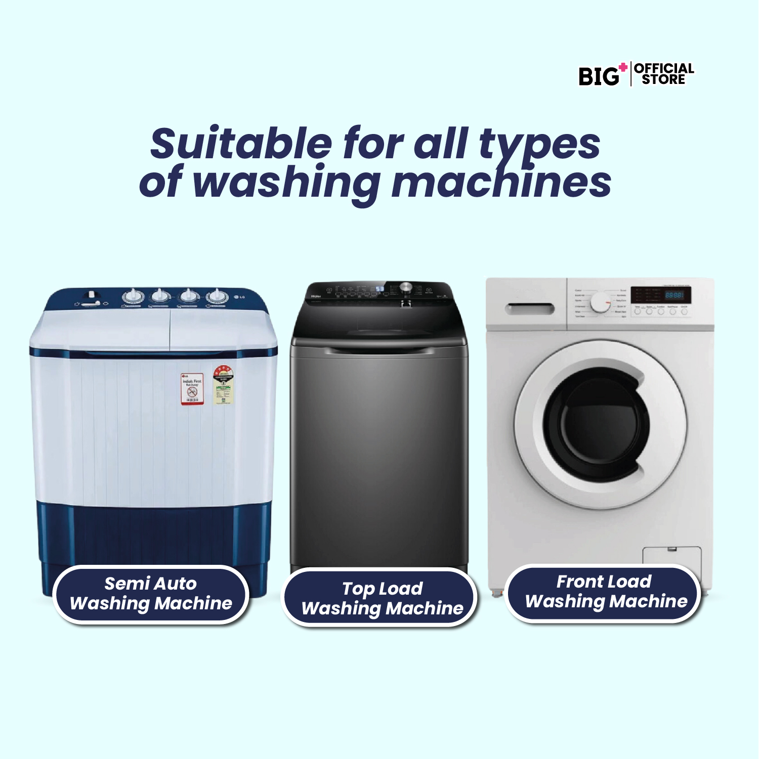 BIG+ Active CleanMax Washing Machine Cleaner (1 Box) | Shopee Malaysia