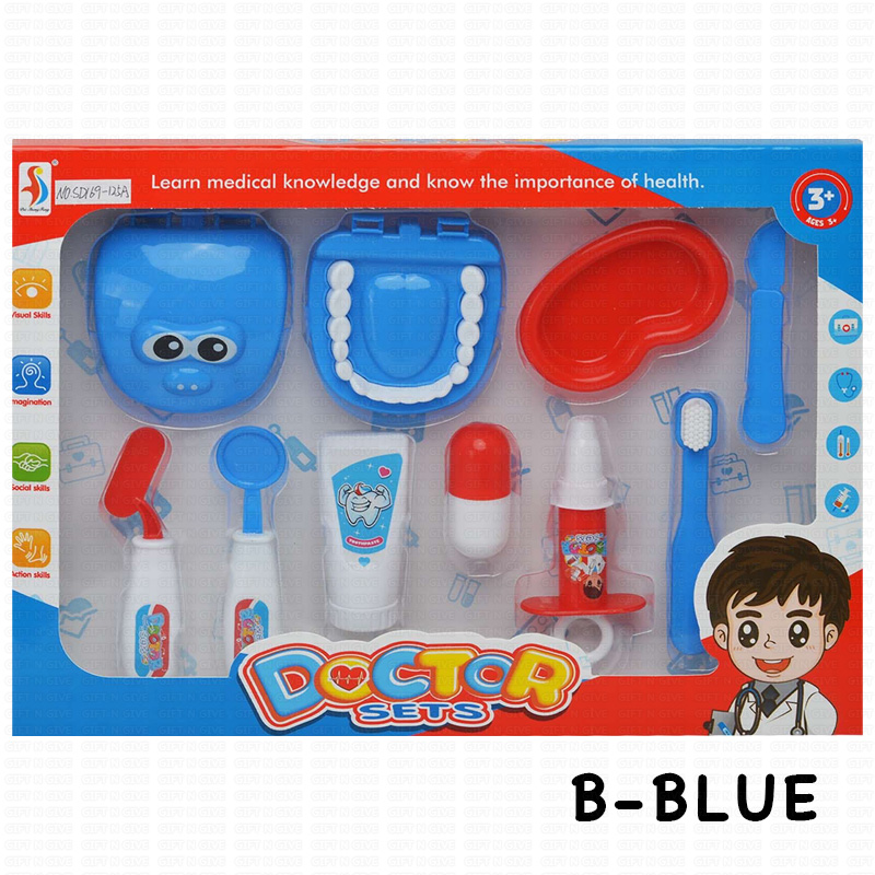 Pretend Play Doctor Medical Tools Nurse Doctor Playset Toys for Boys ...