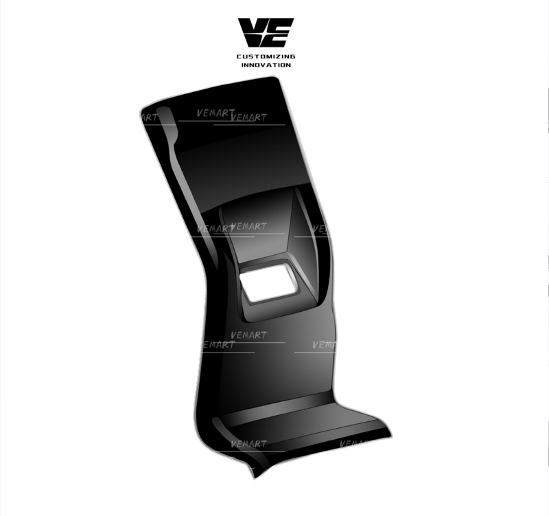 Vemart perodua Ativa car console box frame cover garnish interior ...