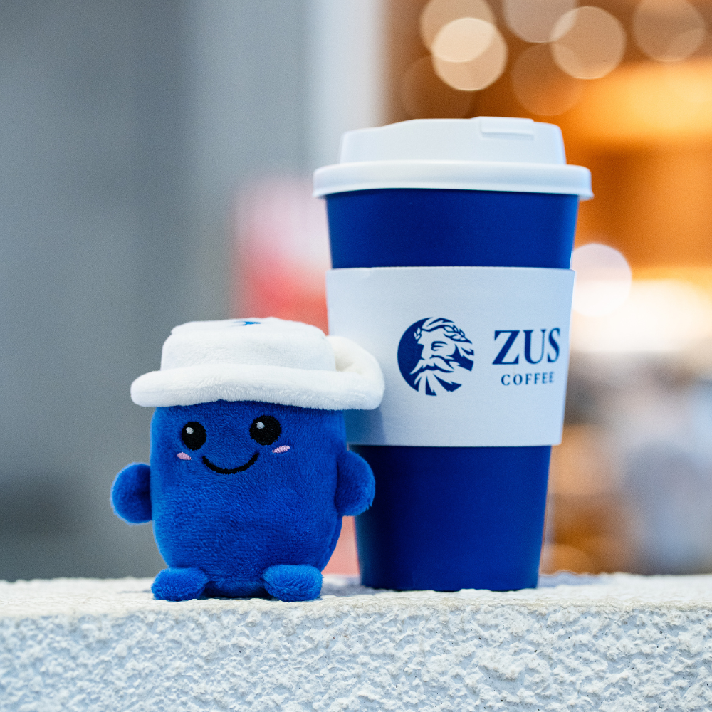 [GWP][NOT FOR SALE] ZUS Buddy Mini Plushie Keychain - Collectible ...