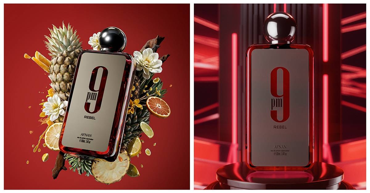 9 PM Rebel Afnan Perfumes Sweet Creamy of vanilla and salted caramel ...