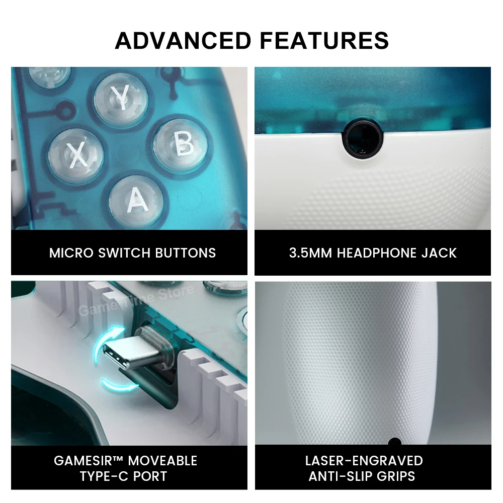 Gamesir X3 Pro Mobile Gaming Controller Android Phone Gamepad iPhone 15 ...